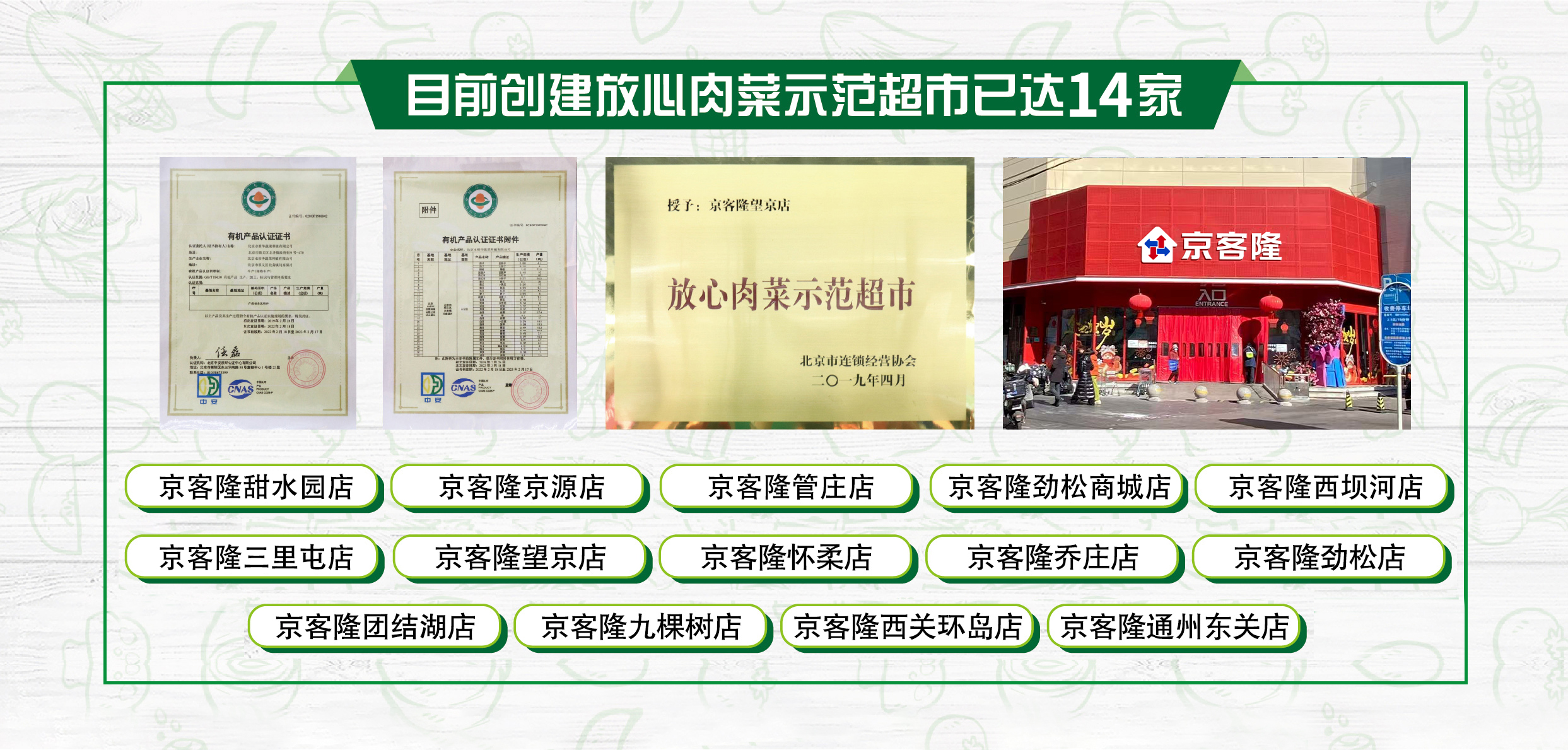 北京京客隆商业集团股份有限公司